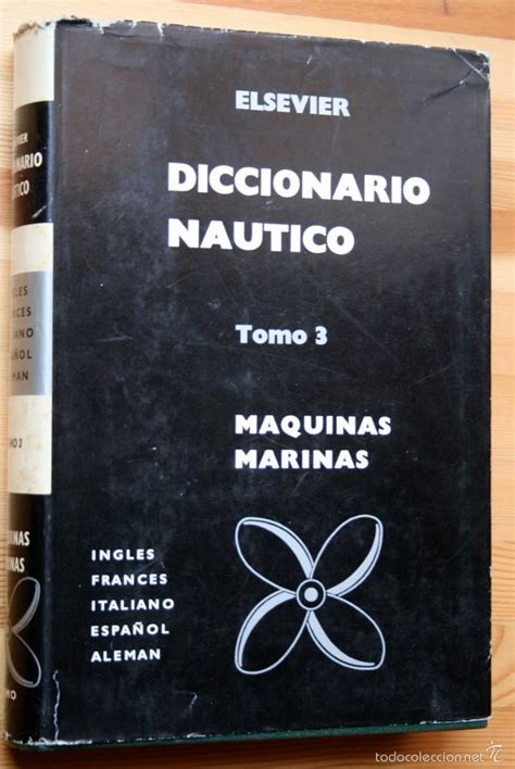 diccionario nautico máquinas marinas 5 idio Comprar en