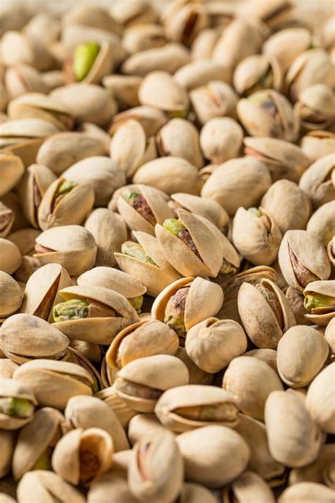 Salted And Roasted Pistachios Stock Image Image Of Pistache