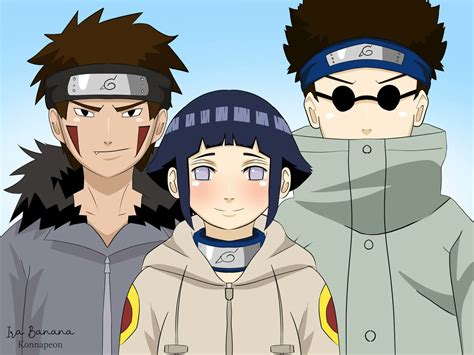 Kiba And Hinata