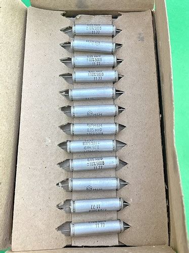 005 Uf 10 500 V Paper Capacitors Mbm Ussr Nos 20pcs Ebay