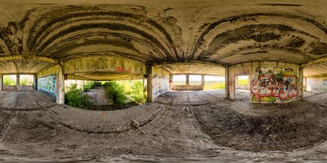Concrete Building Skeleton • Hdri Haven