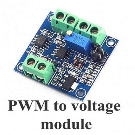 Buy PWM To Voltage Module PWM Converted To Volt Voltage Online In India From DNA