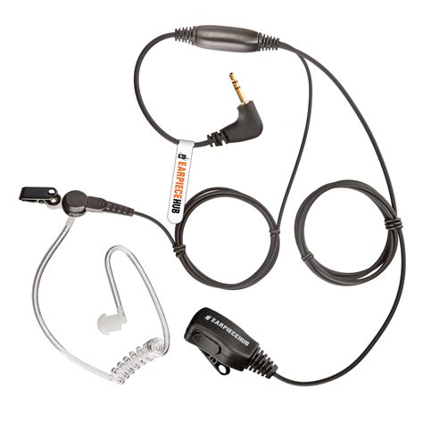Motorola TLKR T80 T90 Covert Acoustic Tube Earpiece