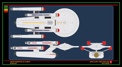 Battleship Mars Class Mk Ii By Starfleetshipyards On Deviantart