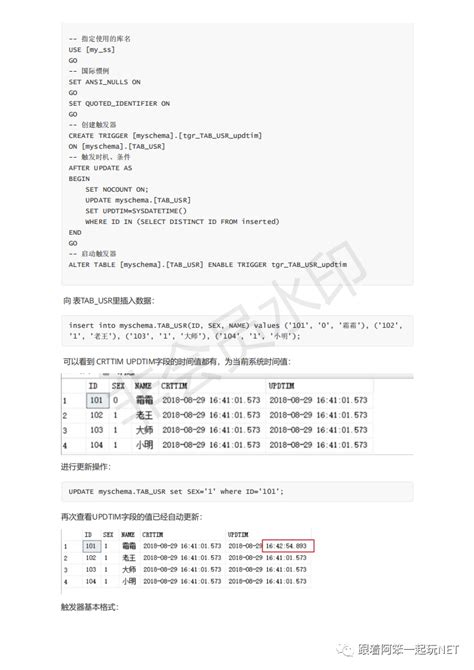 Sql Server数据库类型—时间戳timestamp 墨天轮