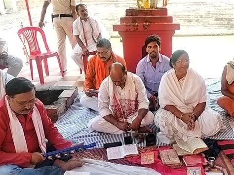 Former Bjp Mla Said Rjd Tell When Ramcharit Manas Was Written In Any