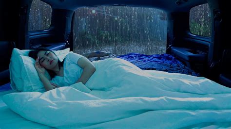 Bruit de la Pluie pour Sommeil Profond et Détendre Fortes Pluies et