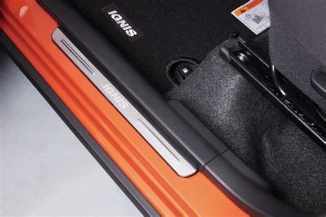 Genuine Suzuki Ignis Door Sill Protectors Car Accessories Plus