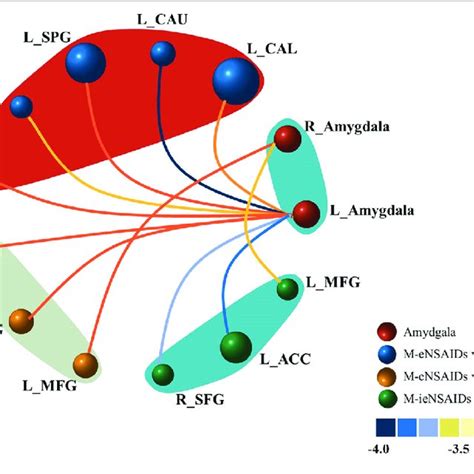 Abnormal Functional Connectivity Of The Left Amygdala Among The Three