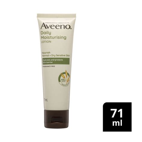 Buy Aveeno Daily Moisturising Non Greasy Fragrance Free Body Lotion 48