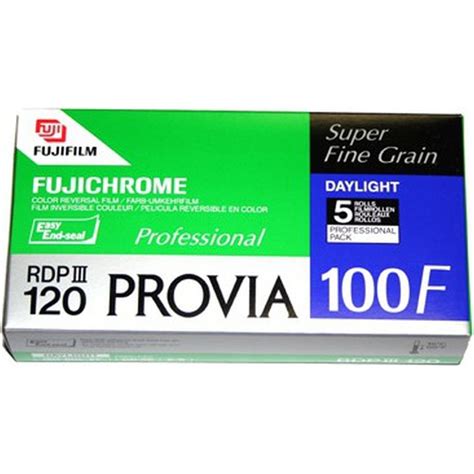 Fujifilm PROVIA 100F 120 5 Kamera Express