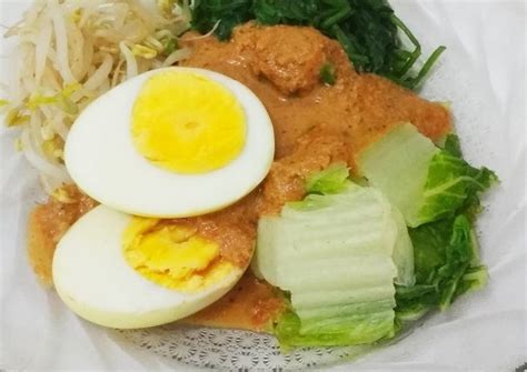 Langkah Langkah Membuat Pecel Telur Untuk Pemula Masakan Enak