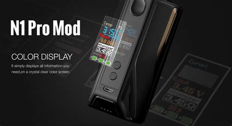 Vaptio N1 Pro 240w Mod With Frogman Tank Kit Stardardlite Alivape