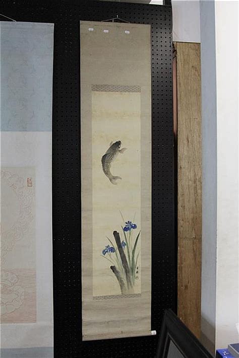 Lot Japanese Scroll