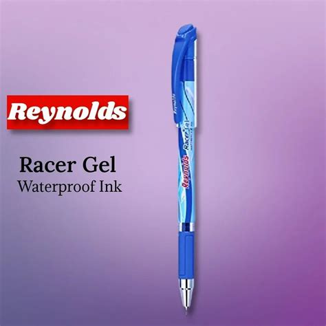 Plastic Blue Reyonlds Racer Gel Pen For Writing At Rs 15piece In Kalyan