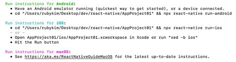 React Native — ‘installing Cocoapods Dependencies Error Looks Like