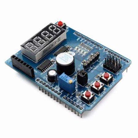 Shield Multifuncion Para Arduino Uno B P Electr Nica Venta De