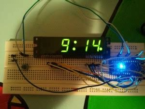 Arduino Clock Using Standard Clock Display Duino
