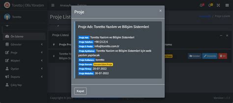 Ofis Yönetim Ve Müşteri Takip Scripti Ücretsiz