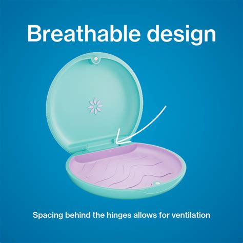 Invisalign™ Aligner Case In Mint Invisalign Accessory Store