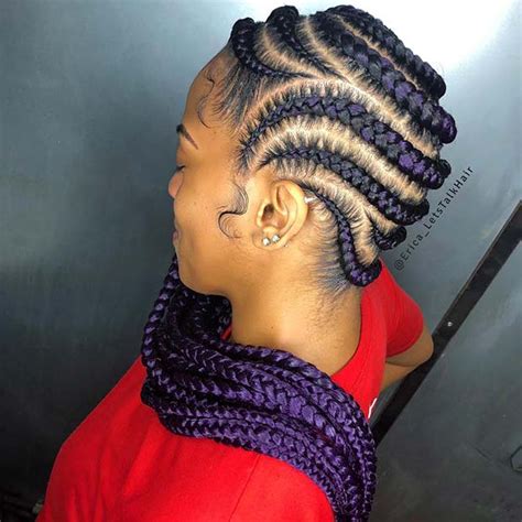 23 Gorgeous Jumbo Lemonade Braids To Copy Asap Stayglam