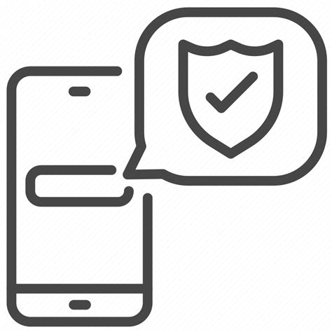 Authentication Cyber Digital Protection Secure Security Two Factor Icon Download On