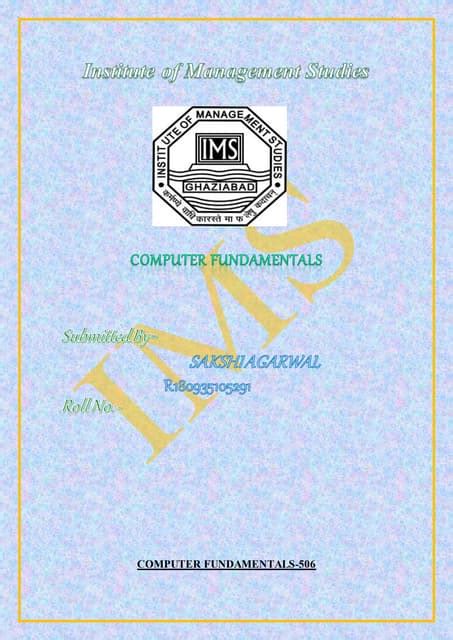 Basic Computer Organization Pptx Data Storage And Warehousing Computing