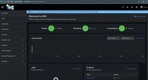 using ansible with vra part 2 installing ansible tower or awx
