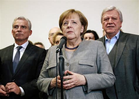 Germanys Coalition Talks Collapse Threatening Stability