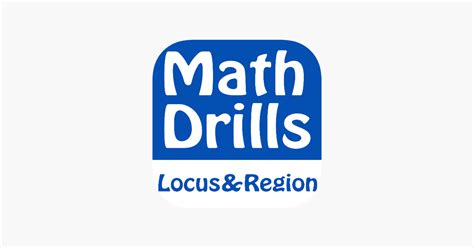 ‎locusandregion Math Drills On The App Store