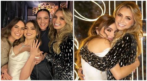 Todo Sobre La Fiesta De Compromiso De Sofía Castro—así La Celebró Su Mamá Angélica Rivera