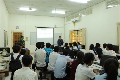 Success Story From Fundamentals Of Qgis Trainings With Royal University Of Agriculture Open