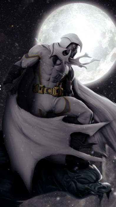 32 Fondos De Pantalla Moon Knight Para Celular 4k