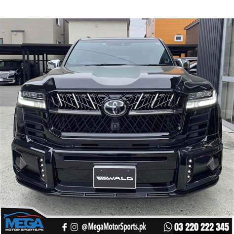 Toyota Land Cruiser Lc300 Wald Style Body Kit 2022 2025 Mega Motor Sports
