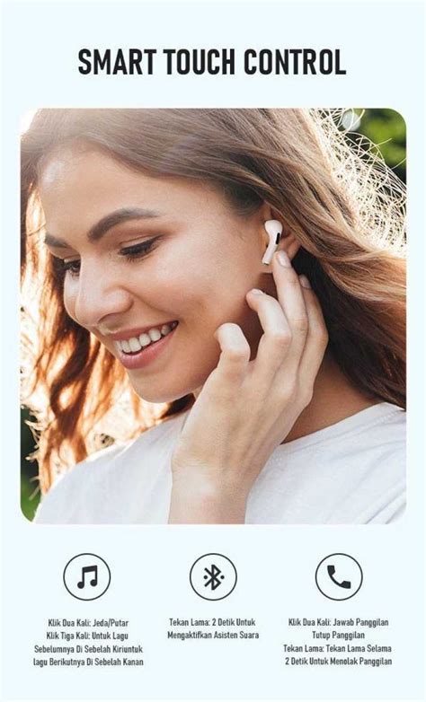 Jual Airdots Robot T50 Wireless Earphone Tws Bluetooth Hf Headset Airbuds Flybuds T10 Blk Di