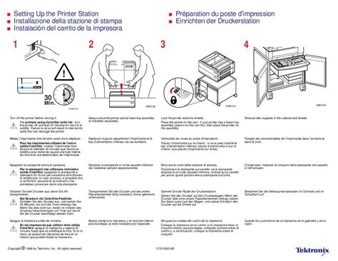 Notice Xerox Phaser 750 Imprimante Laser Trouver Une Solution à Un Problème Xerox Phaser 750