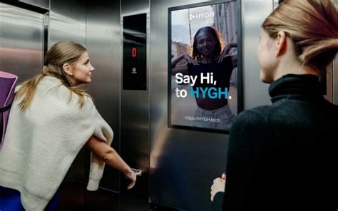 Elevator Screen Advertising Engage Your Captive Audience