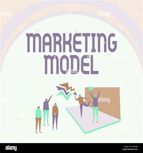 Text Sign Showing Marketing Model Business Overview Statistical Analysis Likemultivariate