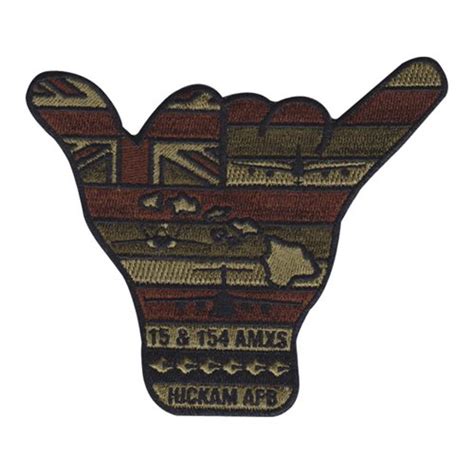 15 Amxs Morale Ocp Patch 15th Aircraft Maintenance Squadron Patches