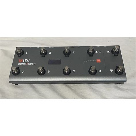 Used Meloaudio Midi Commander Multitrack Recorder Guitar Center