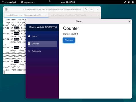 Exception On Fedora 38 Thoughts On Gircore · Issue 2 · Jinshilblazorwebview · Github