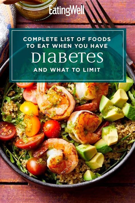 Complete List Of Foods To Eat When You Have Diabetes—and What To Limit