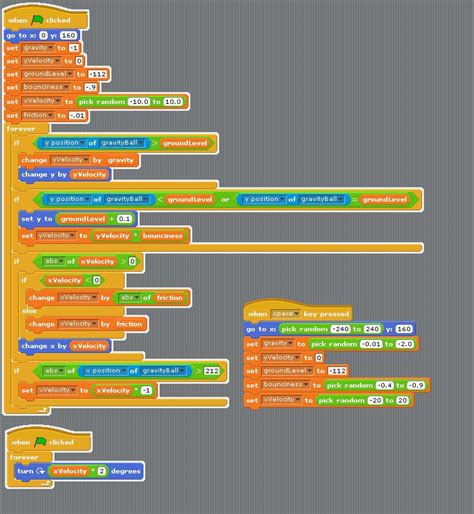 Scratch Resources Gravityfriction