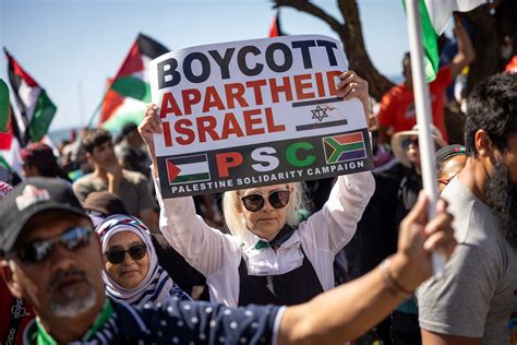 Zuid Afrika Steunt Palestijnen Dit Is Precies Als Tijdens De