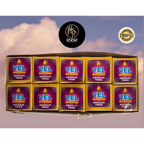 Vel Brand Punugu Aragaja Tikka Shopee Malaysia