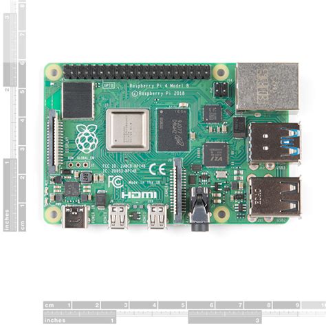 Купить Raspberry Pi 4 в магазине ПАКПАК