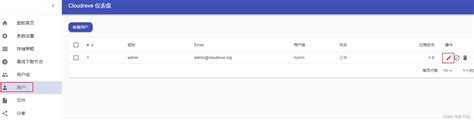 Docker搭建cloudreve云盘cloudreve Docker Csdn博客