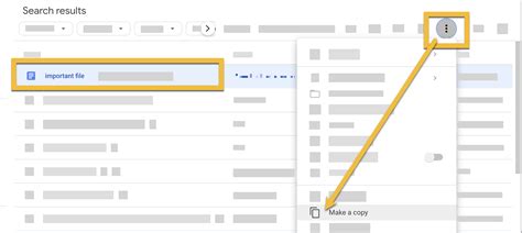 Making A Copy Of A Google Drive File Not A Copy Of A Shortcut Division Of Information Technology