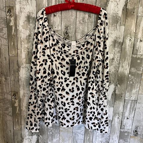 Milly Penzance Tops Milly Penzance Leopard Print Puff Sleeve Blouse