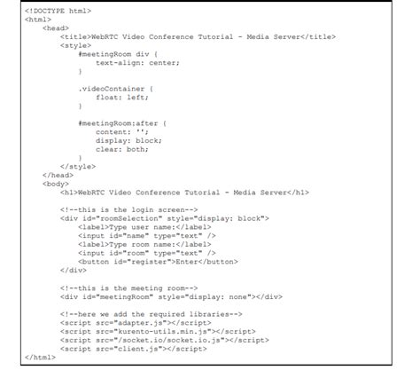 How To Build A Video Conference Application With Webrtc And A Kurento